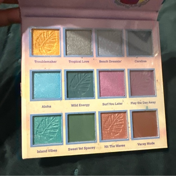 Makeup | New Disney Lilo Stitch 9 Shade Color Pan Eyeshadow Palette ...